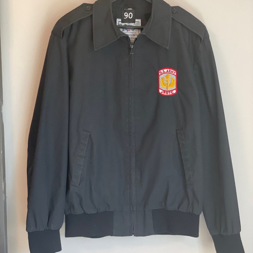 Us Army Jrotc Unisex S Dress Jacket Male Female Windb… - Gem